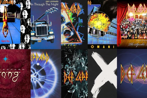 Def Leppard Albums Ranked Def Leppard Albums Ranked