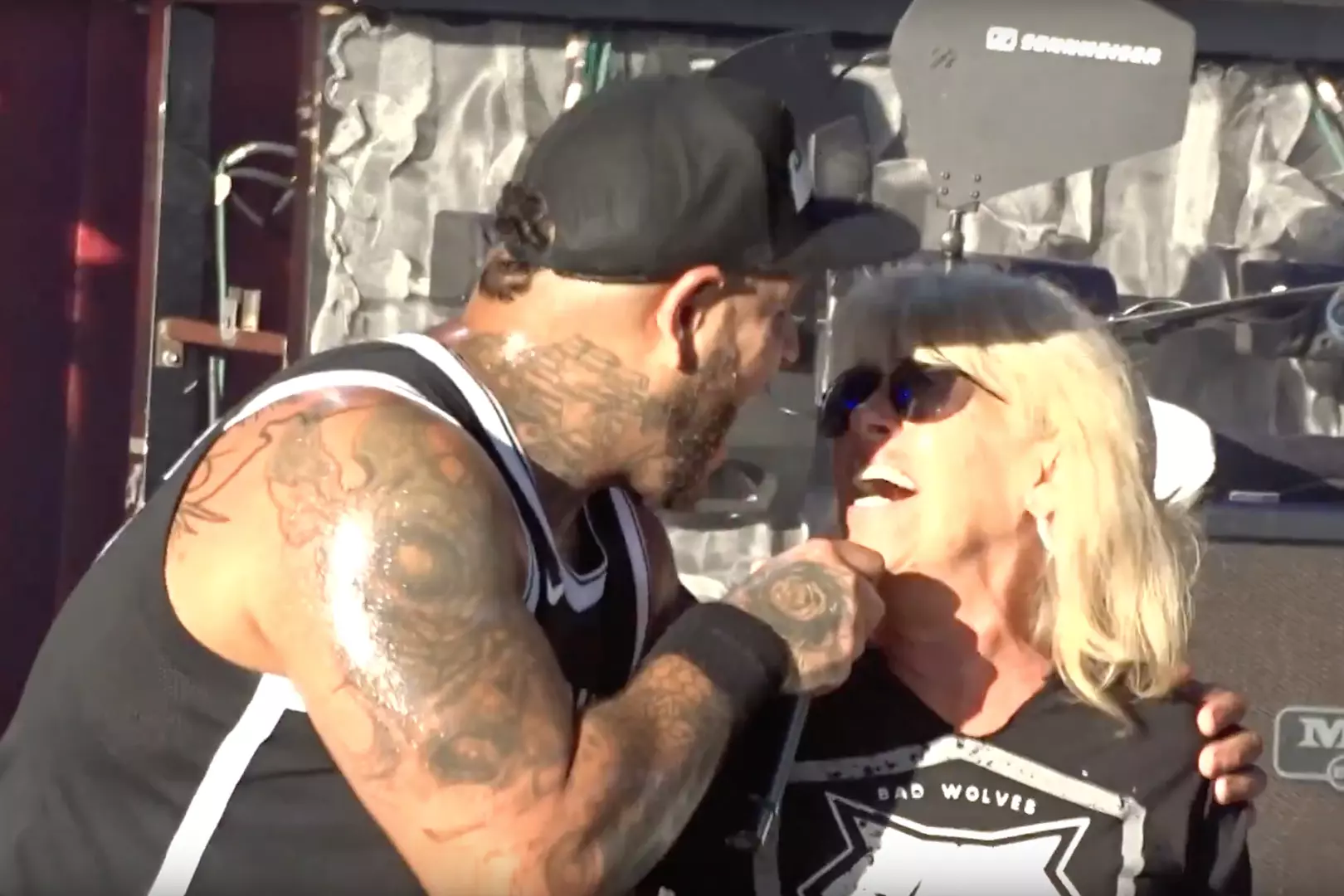 Bad Wolves Bring Tommy Vext's Mom Onstage to Sing 'Zombie'
